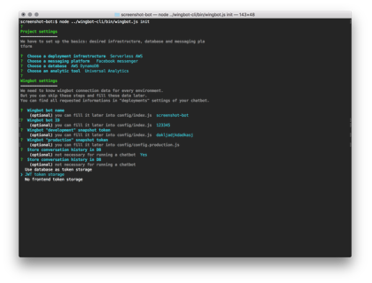Wingbot.ai - Enterprise Chatbot Platform